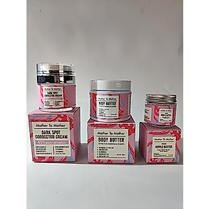 Organic Nipple Butter Breastfeeding Cream by Mother To Mother | Lanolin-Free, Safe for Nursing & Dry Skin, Non-GMO Project Verified, 2 FL oz, White, 2 Ounce