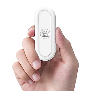 LoraTap Smart Garage Door Opener with Wireless Remote, Alexa & Google Assistant Compatible, Real-Time Alerts, Easy Installation