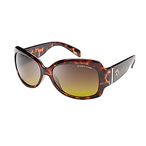 Eagle Eyes HALLEY Womens Polarized Sunglasses - Tortoise