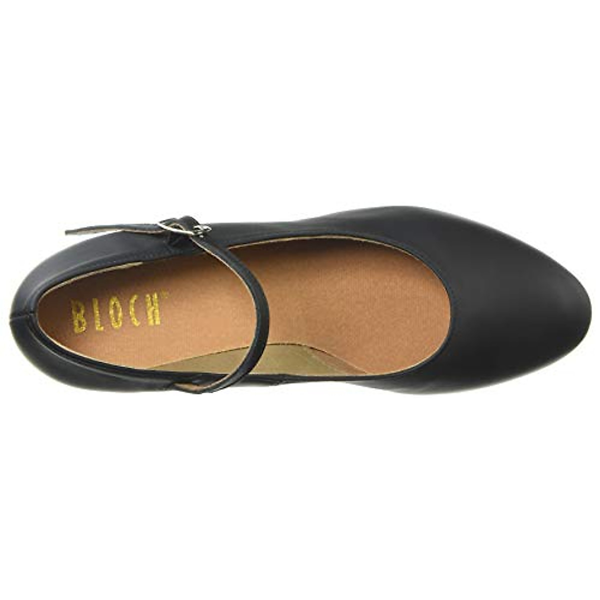 Bloch Women's Curtain Call Dance Shoe, Black, 4 Medium US