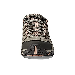 Merrell Women's CROSSLANDER 2 Hiking Shoe, Boulder/Peach, 8 M US