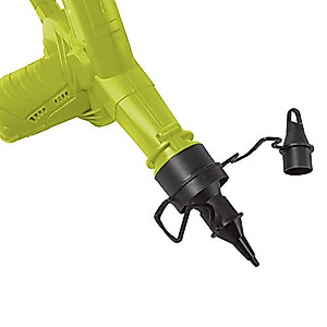 Sun Joe 24V-WSB-LTE 24-Volt iON+ 185 MPH 105 CFM Cordless Workshop Blower/Vacuum Kit w/ 2.0-Ah Battery, Charger, and 2 x Dust Bags