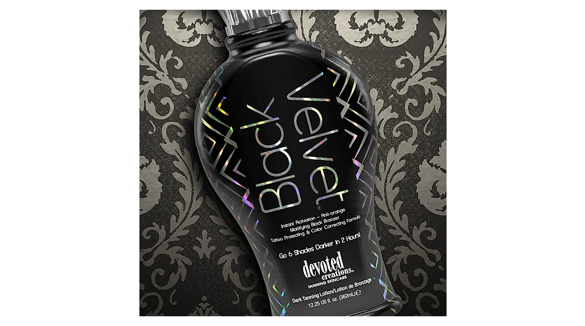 Devoted Creations Black Velvet Tanning Lotion - 12.25 oz
