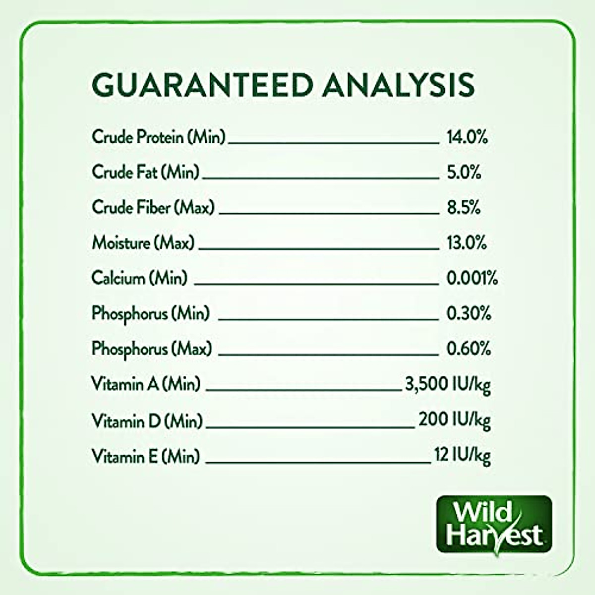 Wild Harvest Healthy Benefits Molting Supplement, 7.5 Oz, for All Birds