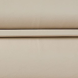 Wooden Mallet DWBA3-1 Valley Bariatric Guest Chair, Light Oak/Cream