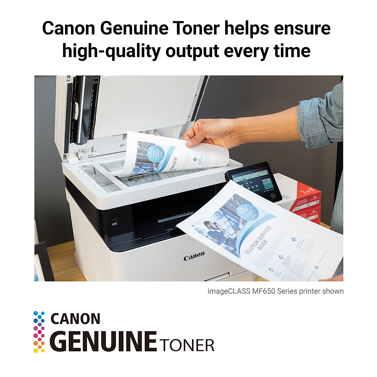 Canon Genuine Toner, Cartridge 131 Black, High Capacity (6273B001), 1 Pack Color imageCLASS MF8280Cw, MF624Cw, MF628Cw, LBP7110Cw Laser Printer, Model Number: 131 Black High Capacity