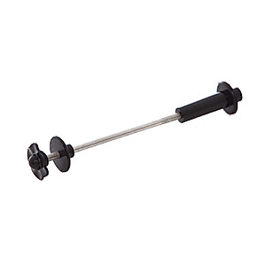 KONKENIE 110V 100W Single Head Stainless Steel Milk Shaker Commercial Milkshake Maker Blender Milk Shaking Machine 23000rpm/Min Sliver(15.2 * 7 * 4.9in)