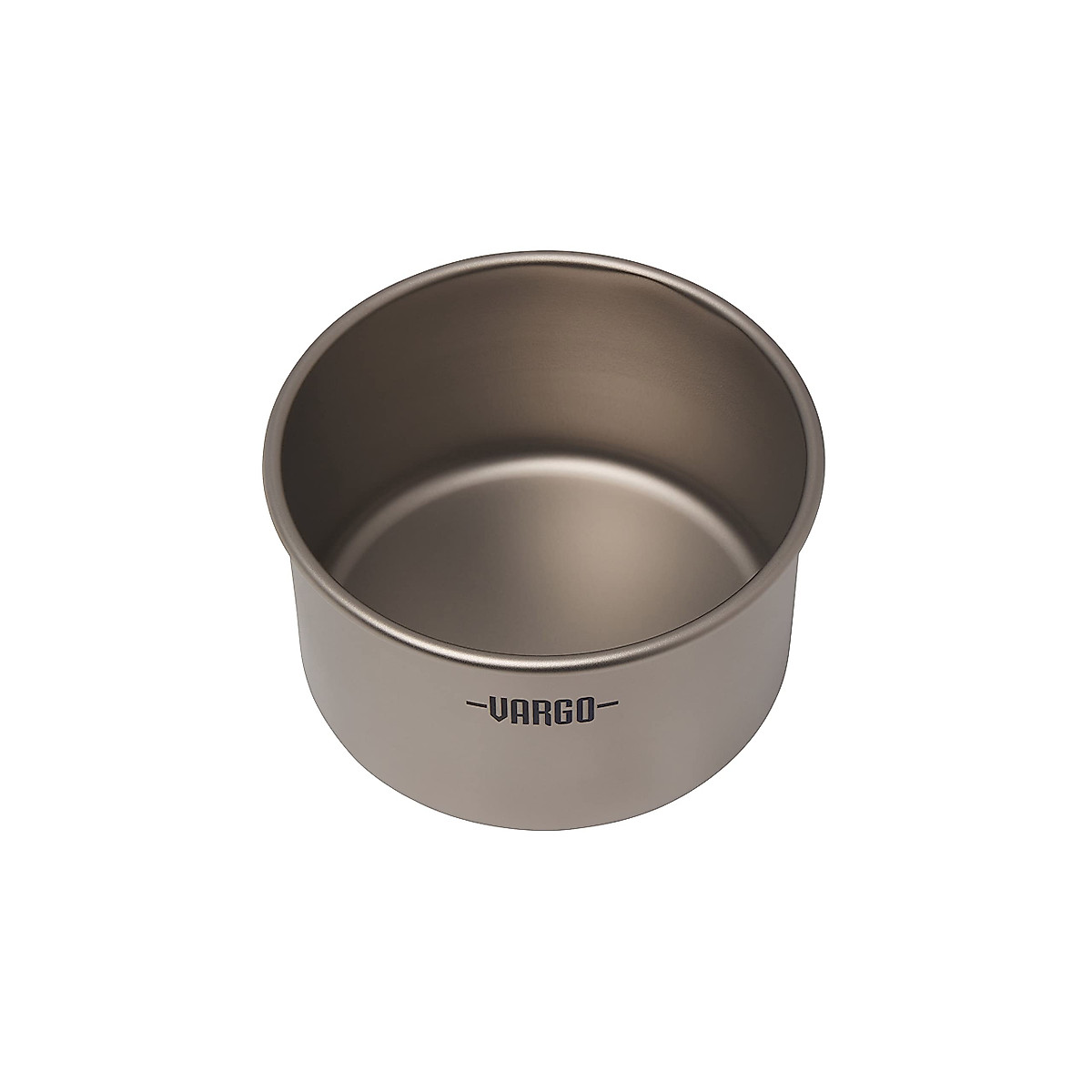 Vargo Titanium BOT Series | BOT BOWL – Add a 400ml Capacity Bowl to your BOT – Ultralight 1.6oz (45g) Backpacking Bowl Nests into Your BOT or BOT HD