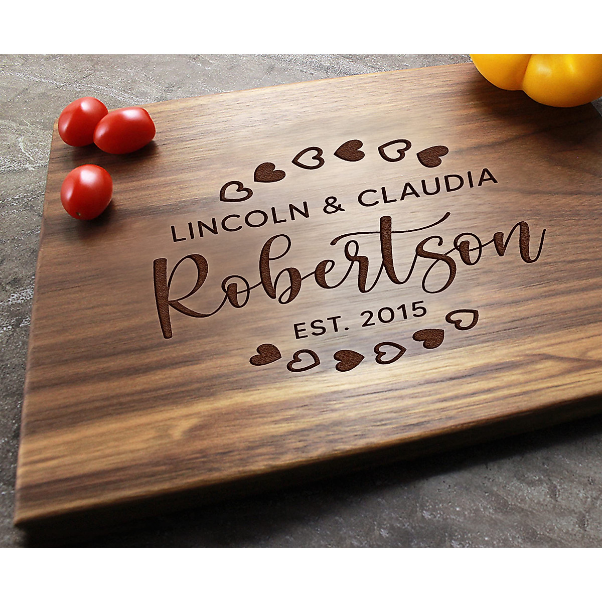 Personalized Cutting Boards for Couples Custom Mr Mrs Cutting Boards Paddle Cutting Board Wood Engraved