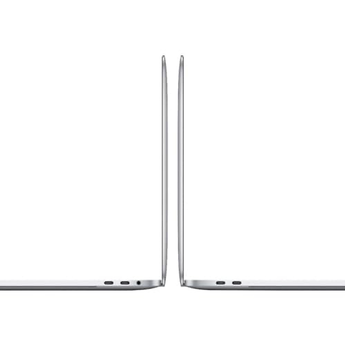 2020 Apple MacBook Pro with 2.3GHz Intel Core i7 (13-inch, 16GB RAM, 512GB SSD Storage) (QWERTY English) Silver (Renewed)