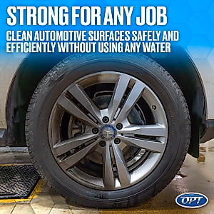 Optimum Opti-Clean Waterless Wash and Protect - Ready to Use Waterless Car Cleaning Spray and Polymer Protection (18 oz)