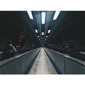 Ghiuop 25-Pack T8 LED Bulbs 4 Foot Tube Light, 4ft LED Shop Garage Warehouse Light, 20W 5000K 2600LM Daylight White, Fluorescent Lights Tube Replacement, Ballast Bypass, Dual-end Powered, Clear Cover