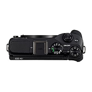 Camera EOS M3 HD Travel Mirrorless Camera, APS-C Format Digital SLR Camera. Digital Camera (Color : Only Body-01)