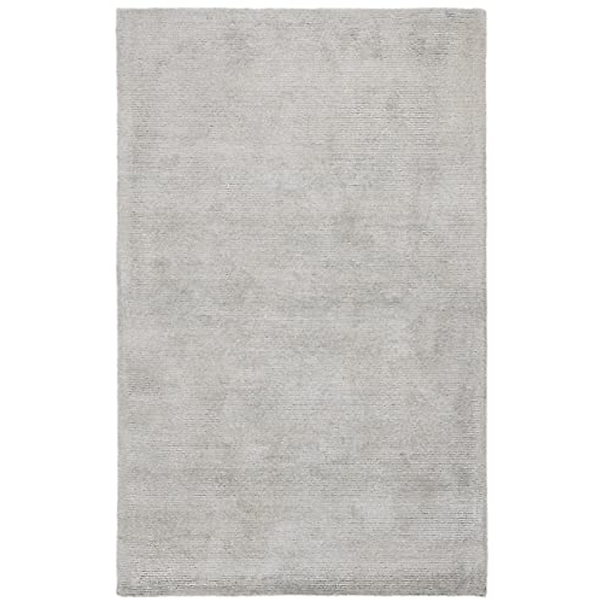 SAFAVIEH Himalaya Collection 5' x 8' Grey HIM152F Handmade Premium Wool & Viscose Area Rug