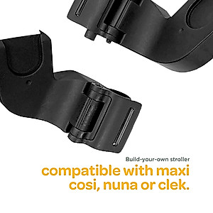 Larktale autofold Stroller | Car Seat Adapter for Maxi COSI Micro AP, Pebble, Cabrio Fit, Citi, Clek Liing/Liingo and Nuna Pipa Infant car Seats