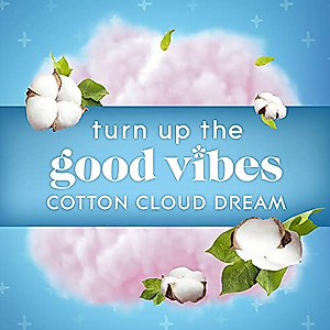 Glade Candle Jar, Air Freshener, Cotton Cloud Dream, 3.4 oz