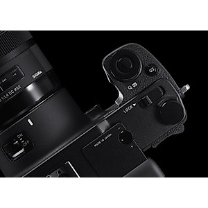 Sigma C41900 sd Quattro H 51 Digital SLR Camera with 3" LCD, Black