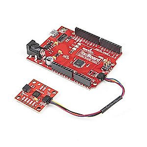 SparkFun Triple Axis Digital Accelerometer Breakout - ADXL313 (Qwiic) - Low Cost Low Power Up to 13-bit resolution-3-axis Accelerometer w/a 32-Level FIFO Stack Capable of Measuring up to ±4g