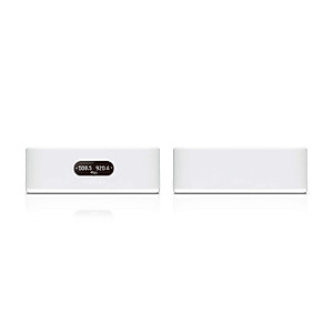 AmpliFi Instant Wifi System by Ubiquiti Labs, Seamless Whole Home Wireless Internet Coverage, Wifi Router & Mesh Point, 1 Gigabit Ethernet, 1 WAN Port, Ethernet Cable, Replaces Router & WiFi Extenders