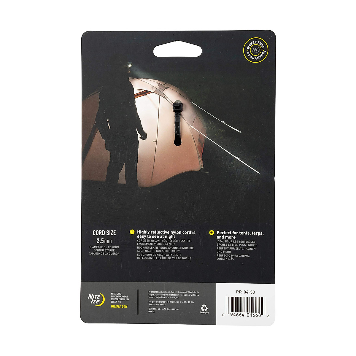 Nite Ize ShineLine Reflective Cord - Heavy-Duty Reflective Nylon Rope - Utility Cord for Hiking, Camping, Boating & Backpacking Essentials - Green, 50 Feet