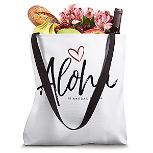 Aloha - Na Po‘e Collection Tote Bag