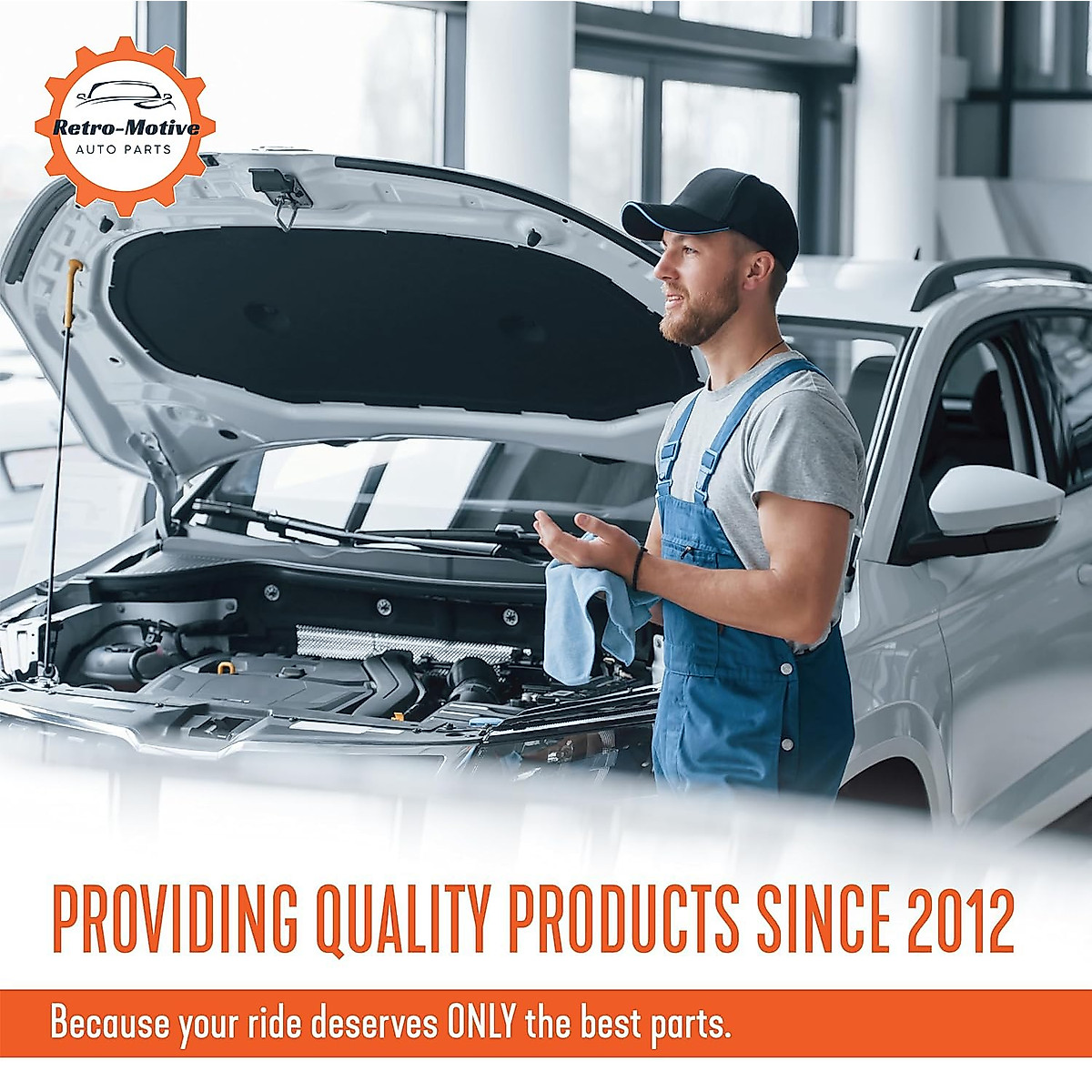 Retro-Motive #8 X 1/2 Trim Screws Phillips Flat Top Washer Head (Qty 25) #964