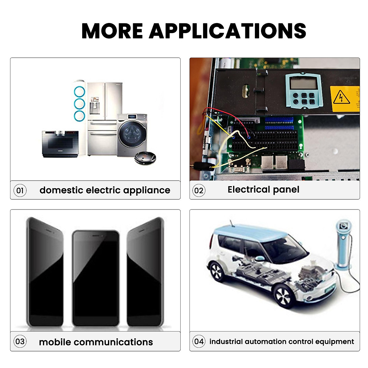 Timebid 2 Pcs 1/3HP 250W Refrigerator Thermal Overload Protectors - Cost-Effective Freezer Compressor Replacement Parts