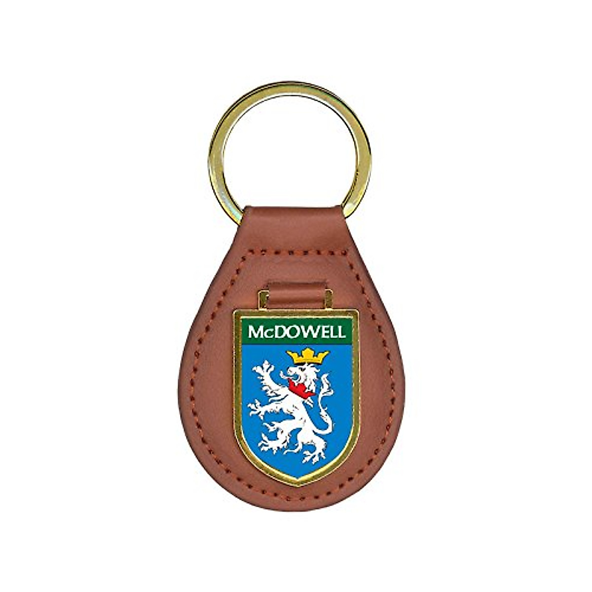 McDowell Family Crest Coat of Arms Key Chains