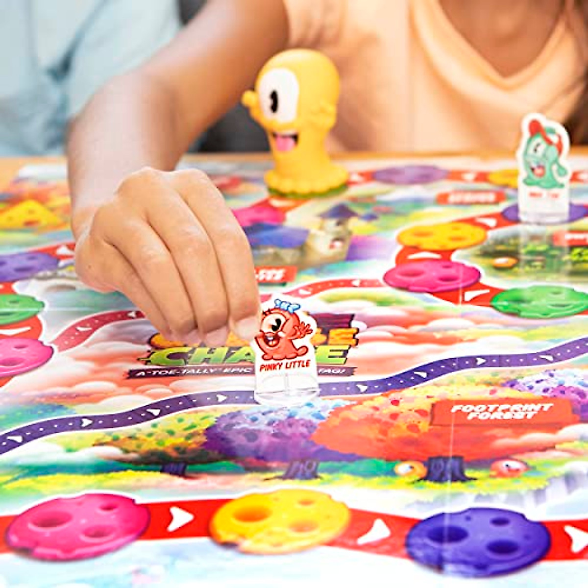 WHAT DO YOU MEME? Toe Cheese Chase - The Silly Board Game for Family Game Night