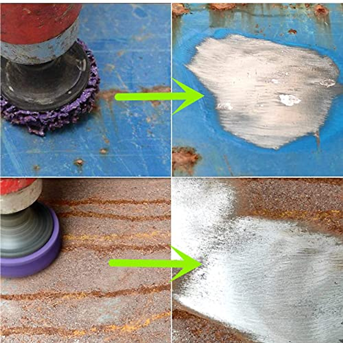 15pcs 2 Inch Strip Discs Stripping Wheel for Drills, Die Grinder Clean and Remove Paint, Rust Welds and Oxidation, Easy Strip Wheel with 1/4’’ Grinding Discs