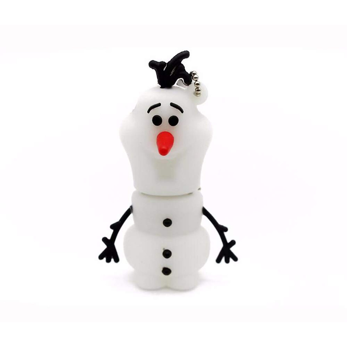 2.0 Frozen Olaf Snowman 16GB USB External Hard Drive Flash Thumb Drive Storage Device Cartoon Novelty Storage Device