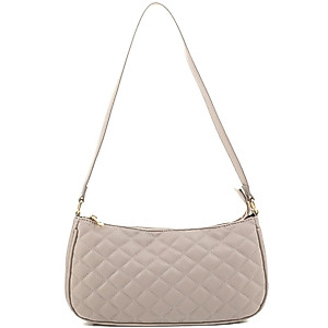 Womens Girls Minimal Vintage Retro Small Vegan Leather Shoulder Bag Purse Wallet Set (French-Blue (Royal-Blue))