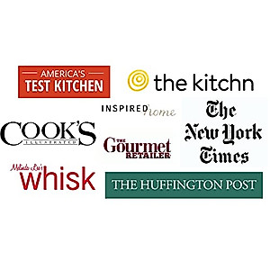 360 Knife Block ® - ROTATING - Magnetic - BEST Universal Knife Block - Made in America