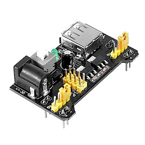 Gump's grocery MB102 Breadboard Power Supply Module 3.3V 5V for Arduino Solderless Breadboard