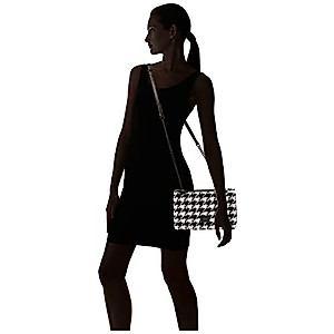 DKNY Magnolia Shoulder Bag, Black/White
