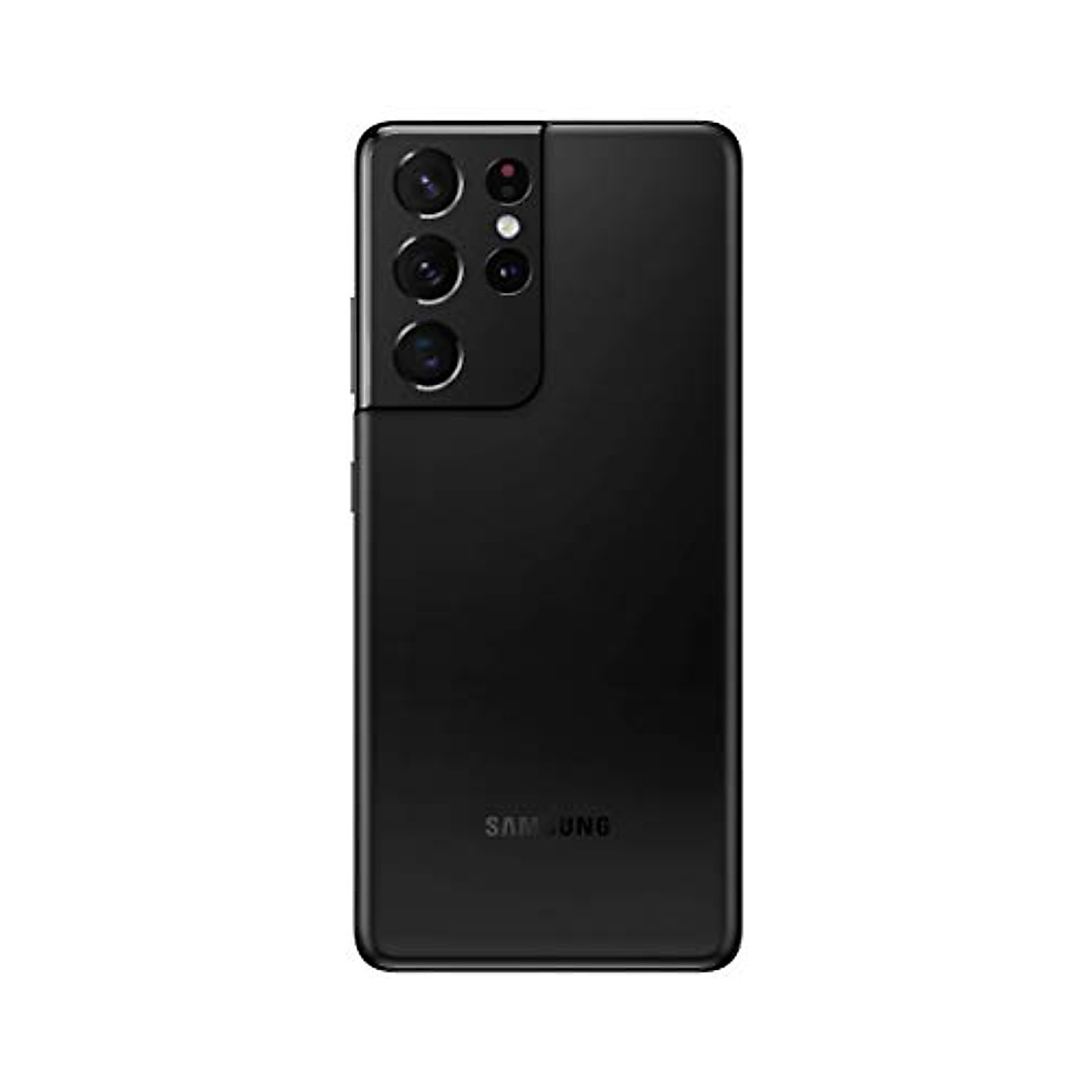 Samsung Galaxy S21 Ultra 5G, US Version, 256GB, Phantom Black - Unlocked (Renewed)