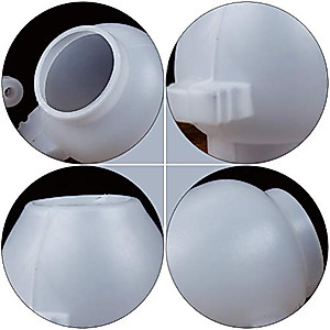 Balacoo 15pcs Plastic Birdcage Bird Feeder Food Dish Cage Parakeet Food Bowl Parrot Feeders Water Bowls Cockatiel Drinking Bowls for Parrot Parakeet Cockatiel Bird