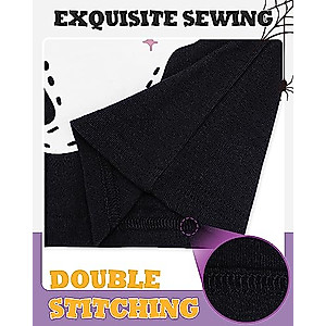 KOBERO Girls Halloween Pajamas 18-24 Month Baby Toddler Ghost PJs 100% Cotton Comfy Soft Pj Sets Sleepwear Jammies Clothes Outfits 18M/Mo, 24M/Mth