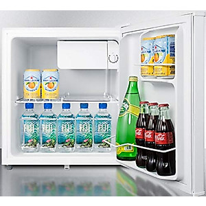 Summit S19LWH Refrigerator, White