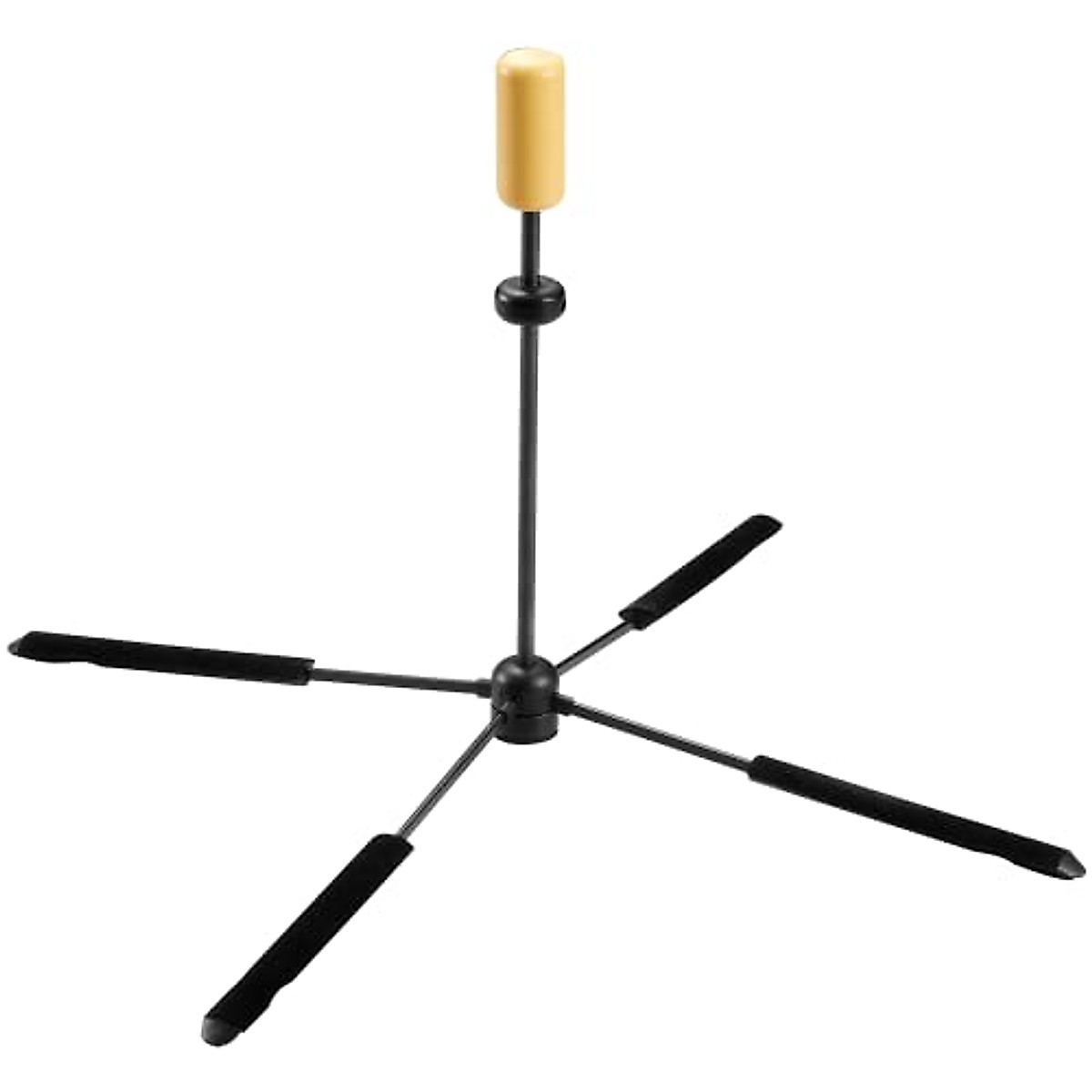 Hercules DS461B Travlite Low-B Flute Stand,Black