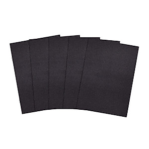 Silvine A5 Portrait Field Sketchbook - 40 Pages (20 Sheets) 140gsm Textured White Cartridge Paper [Pack of 10]