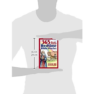 365 Read-Aloud Bedtime Bible Stories
