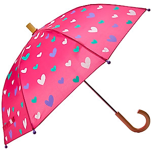 Hatley Kids Printed Umbrellas, Sweet Hearts, One Size