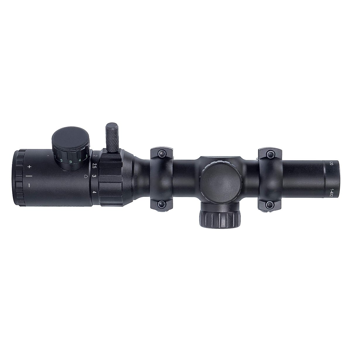 Monstrum Offset Scope Mount with Integrated Level Bubble