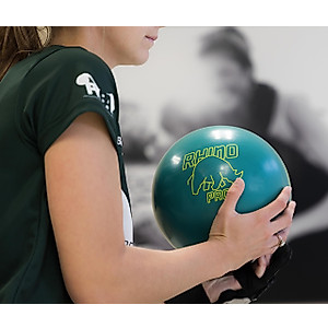 Brunswick Teal Rhino Pro Bowling Ball (13)