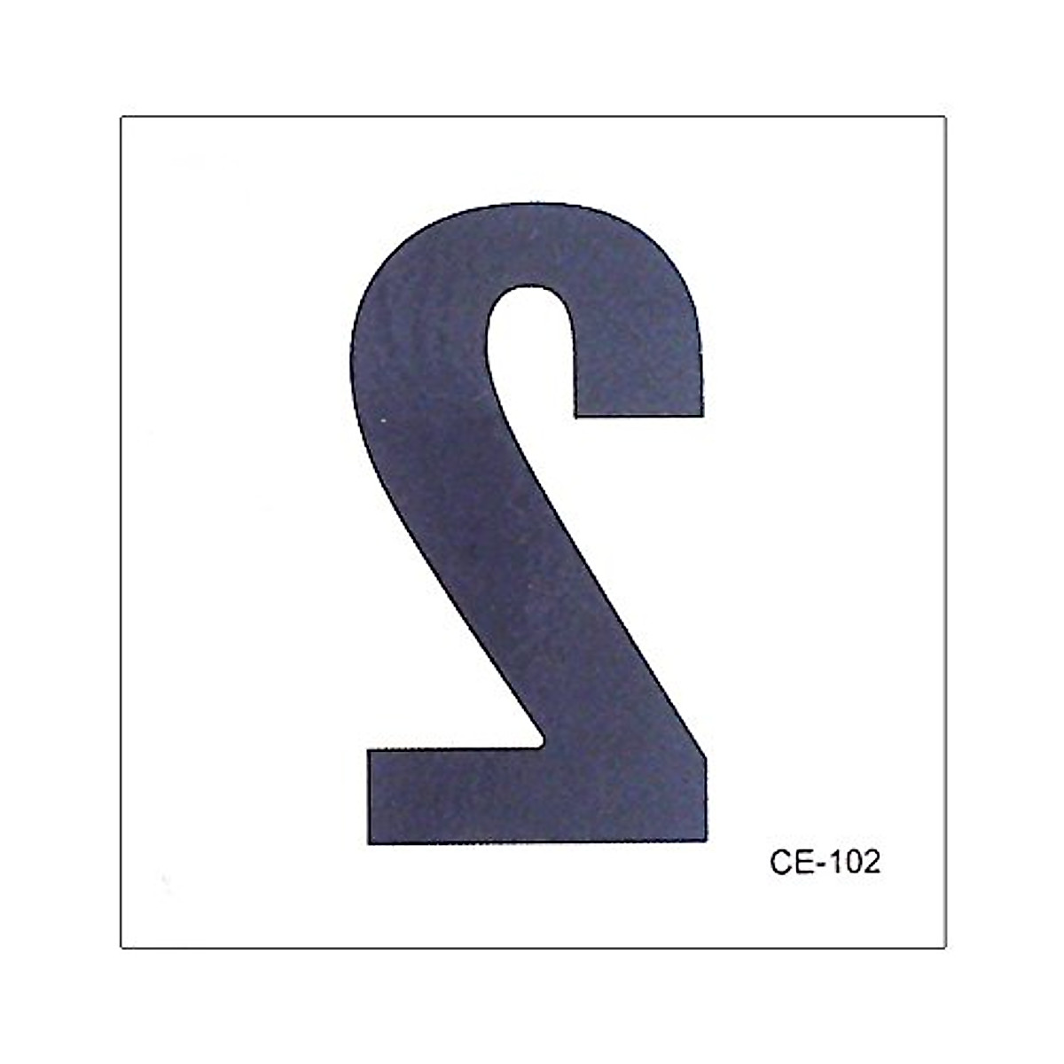 Glaryyears Arabic Numerals Digits Tattoos, 50 Pack 5 of Each Number Temporary Tattoo Sticker, on Body Neck Arm Face for Sign Mark Party Supplies Athletes Sports