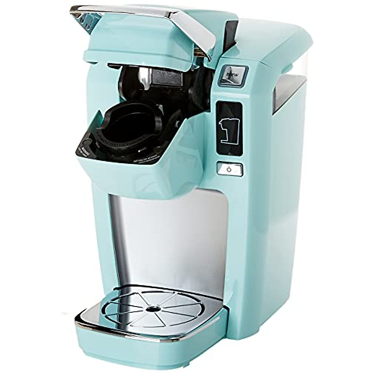 Keurig K15 Coffee Maker, Single Serve K-Cup Pod Coffee Brewer, 6 to 10 Oz Brew Sizes, Oasis