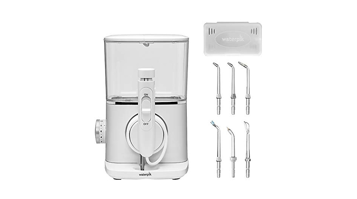 Waterpik Water Flosser Evolution WF-07 | Durable Countertop Oral Irrigator