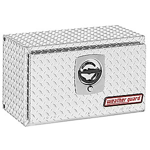 Weather Guard (622002 Mini Underbed Tool Box, Aluminum