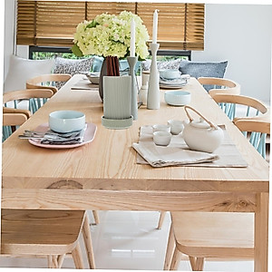 RORPOIR Ceramic Drainer Cutlery Pan Ceramics Household